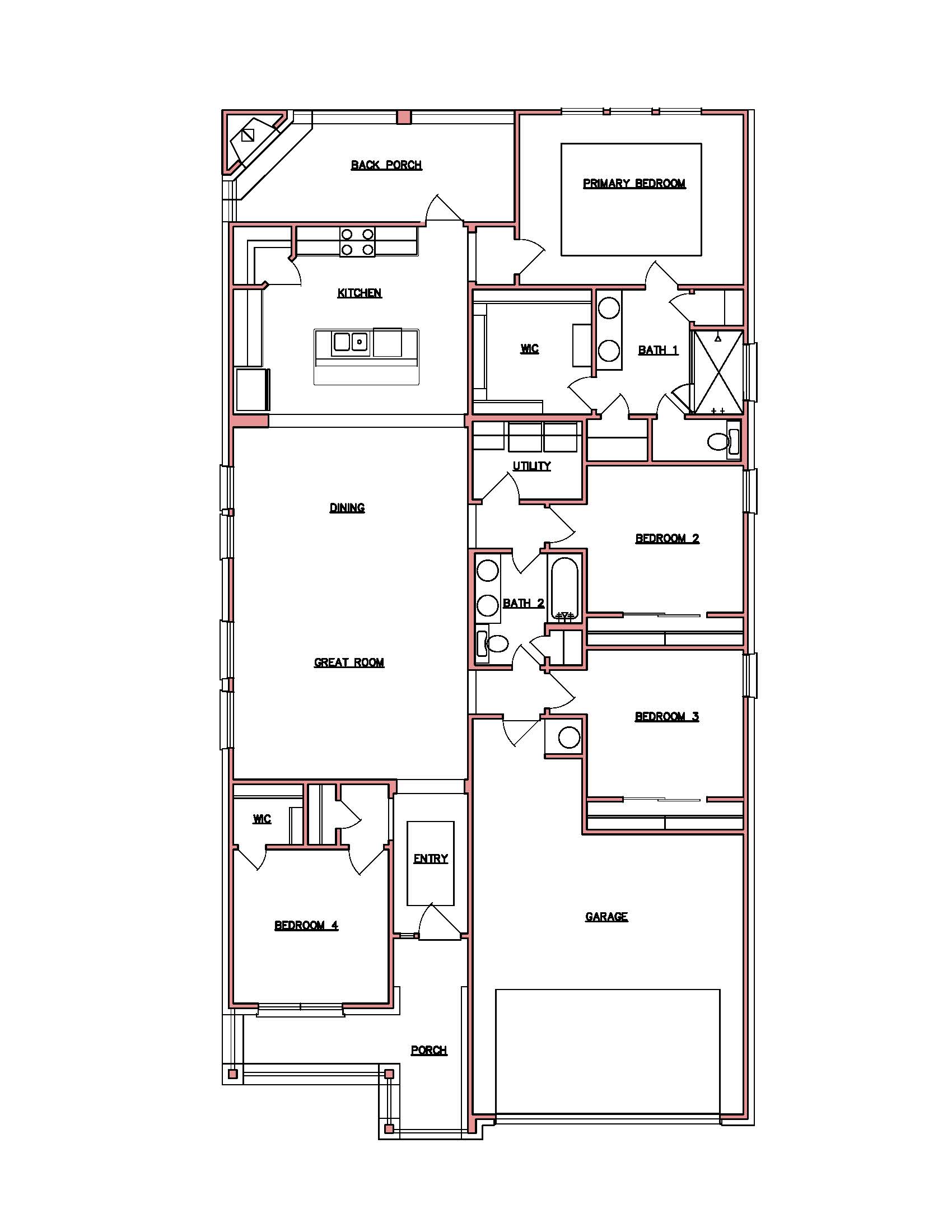 Homes for sale Temple TX | Kiella | 7310 Caladium Drive Temple, TX