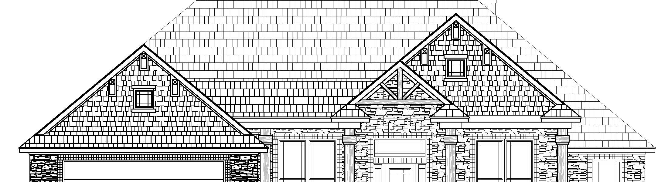 The Ferguson Floor Plan Floor Plan | Kiella Home Builders